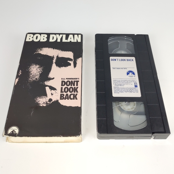 Paramount | Media | Bob Dylan Dont Look Back Vhs | Poshmark